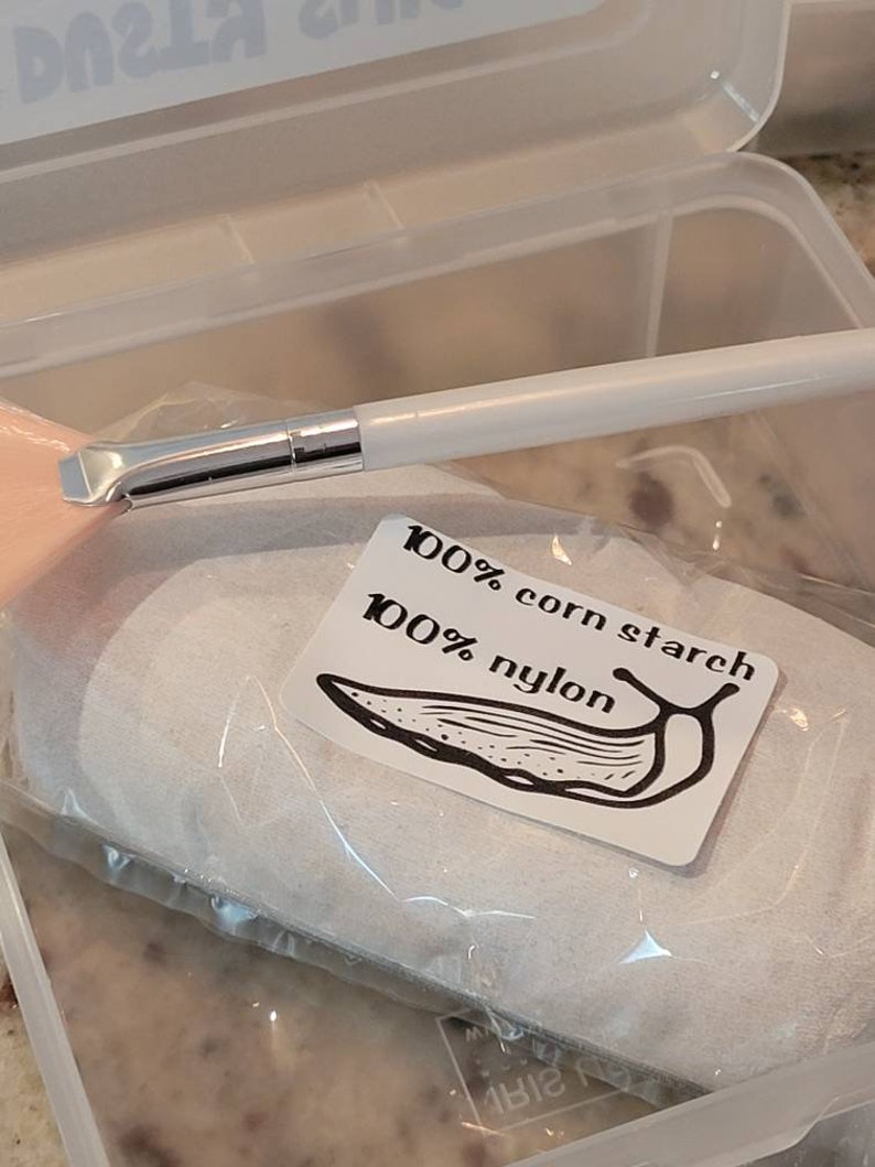 The Dusty Slug Corn Starch Duster Pouncer for Cookie and Cake ...