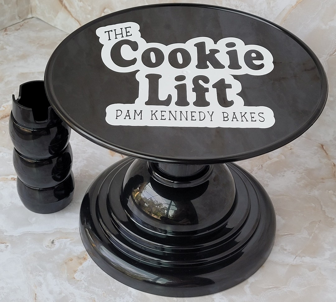 The Cookie Lift Adjustable Sugar Cookie Decorating Stand - Etsy
