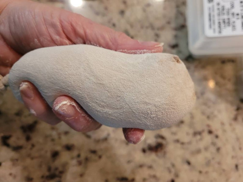 The Dusty Slug Corn Starch Duster Pouncer for Cookie and Cake ...
