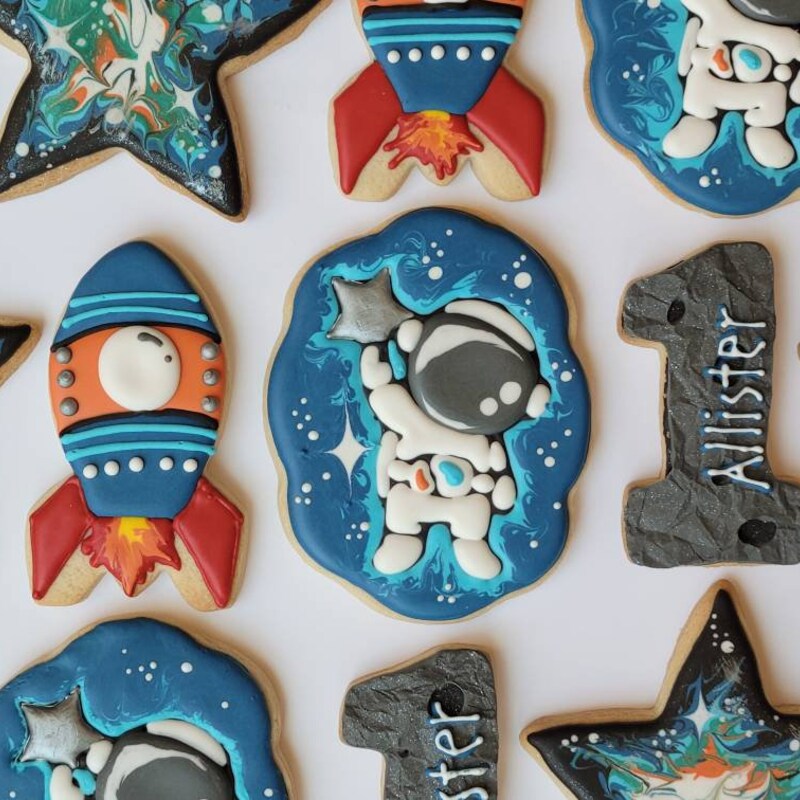 Space Cookies - Etsy