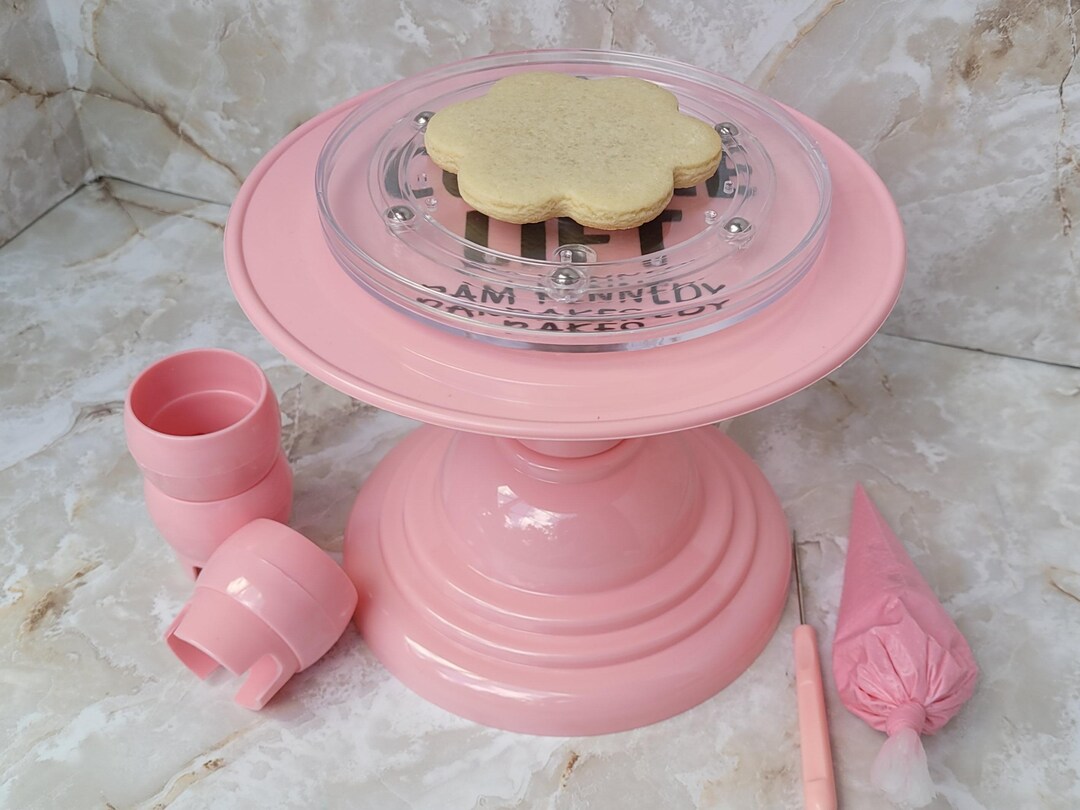 The Cookie Lift, Adjustable Sugar Cookie Decorating Stand - Etsy