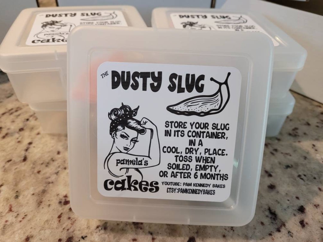 The Dusty Slug Corn Starch Duster Pouncer for Cookie and Cake ...