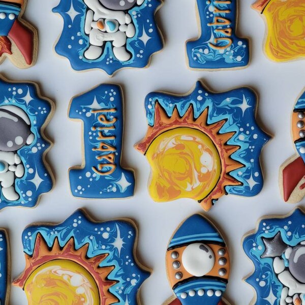 Space Cookies - Etsy