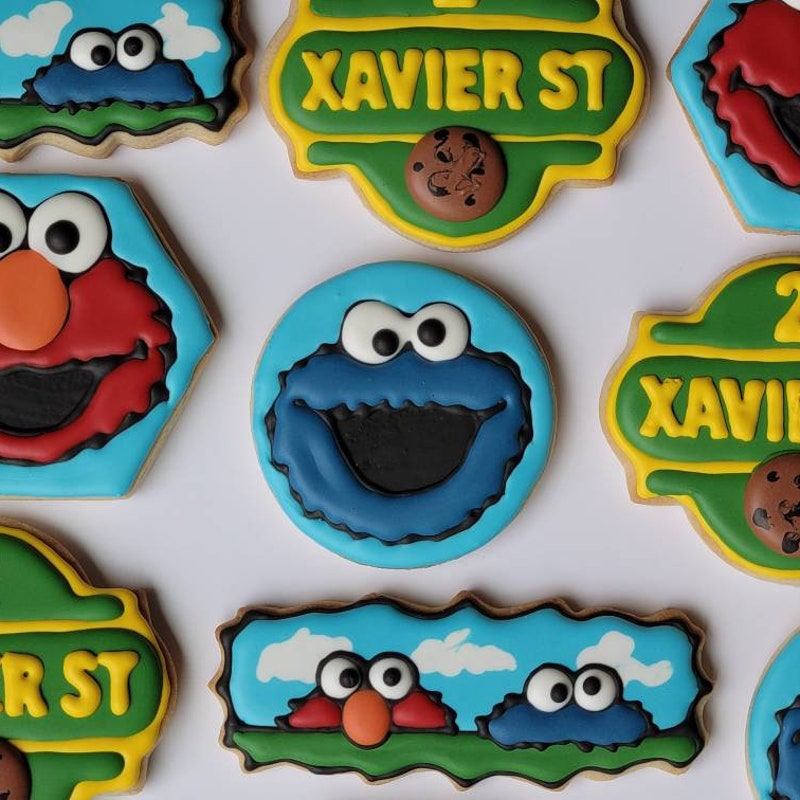 Sesame Street - Etsy
