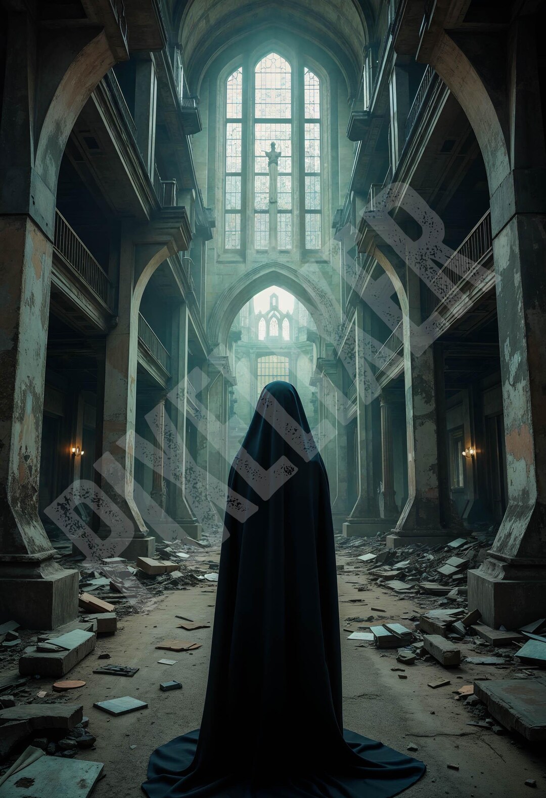 13x19 Premium Poster Print Ultra High-resolution Original Artwork Ready ...