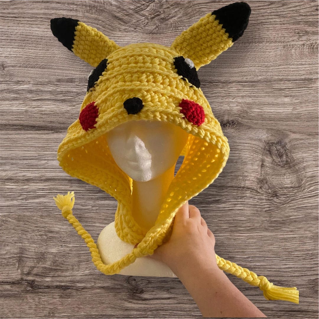 Electric Type “pikachu” Mouse Hood - Etsy