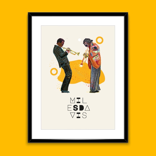 Miles Davis Poster - Etsy