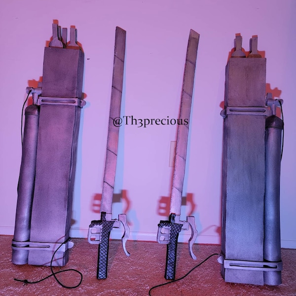 Attack on Titan Odm Gear - Etsy