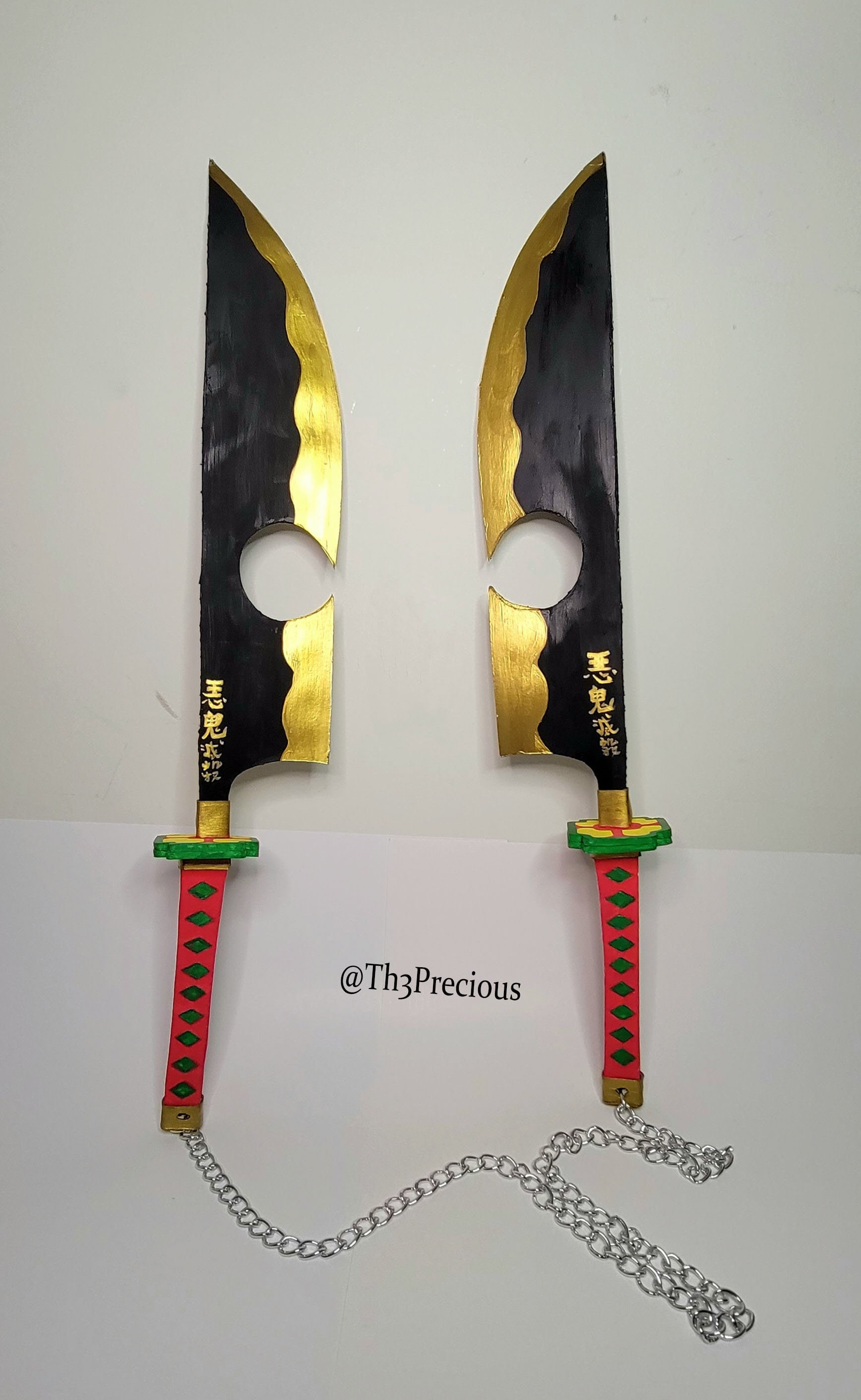 Uzui Tengen Swords - Etsy