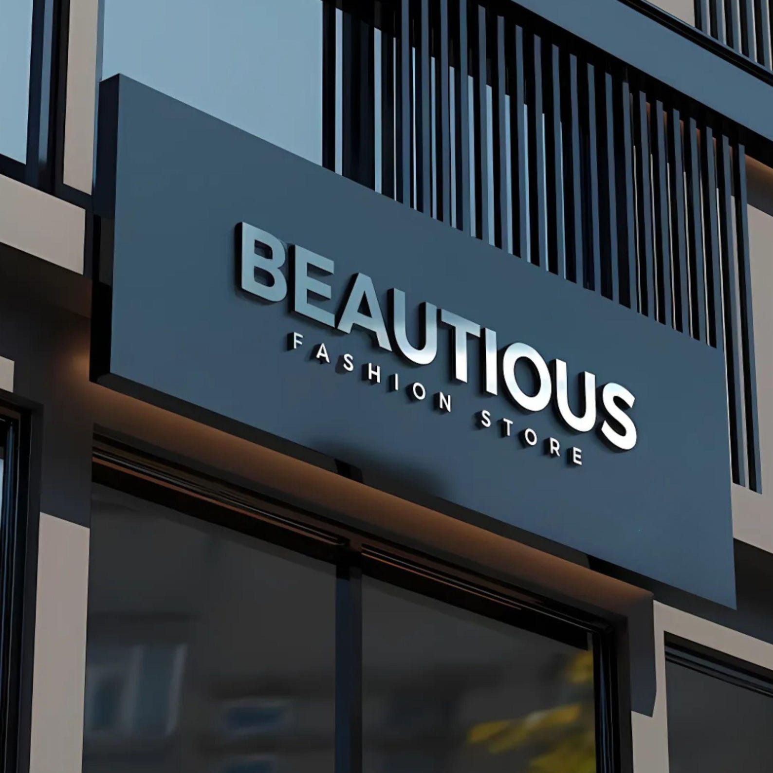 Custom 3D Business Sign, Laser Cut Sign, Outdoor Business Name Sign ...