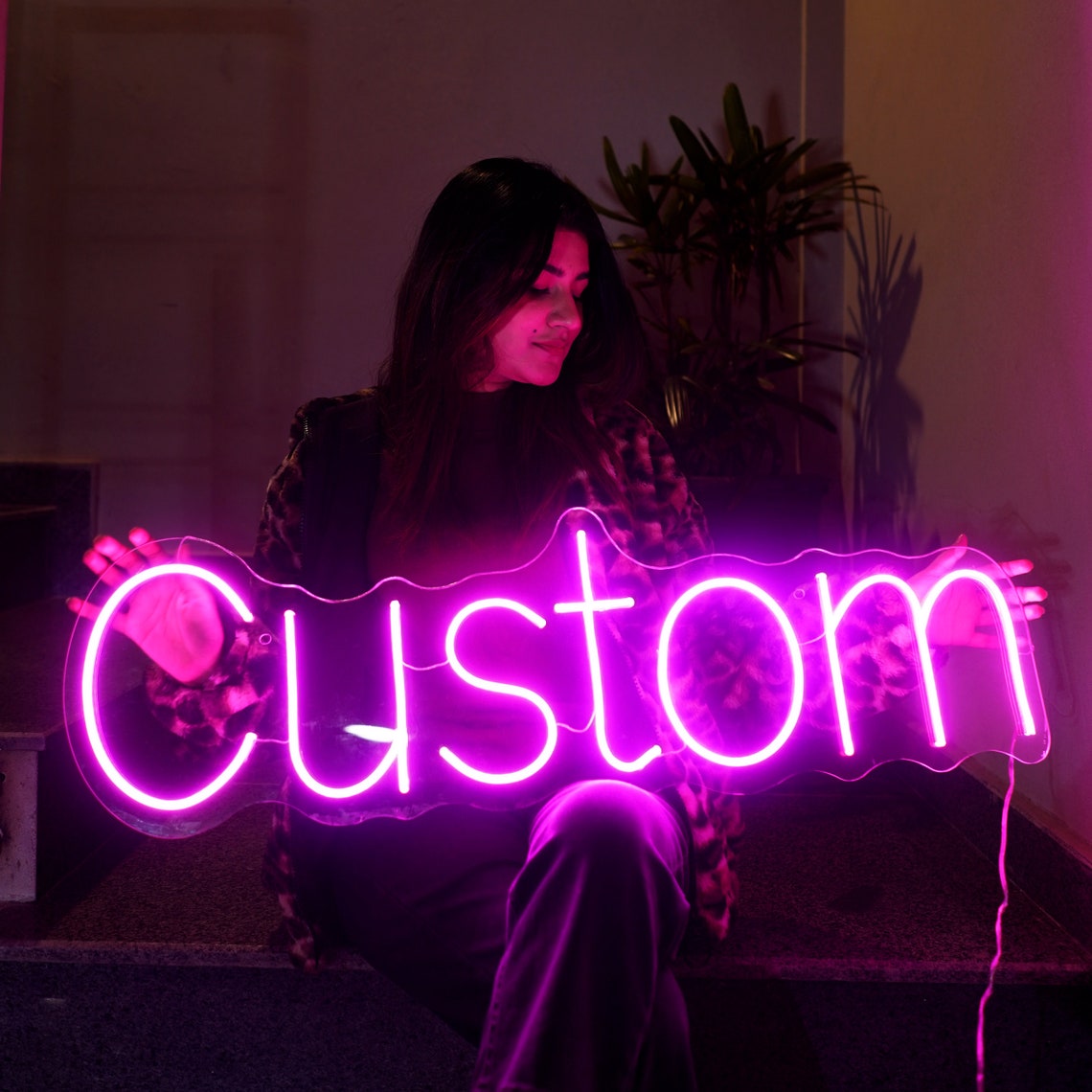 Custom Neon Sign Aesthetic Neon Sign Name Neon Sign Custom Led Neon ...