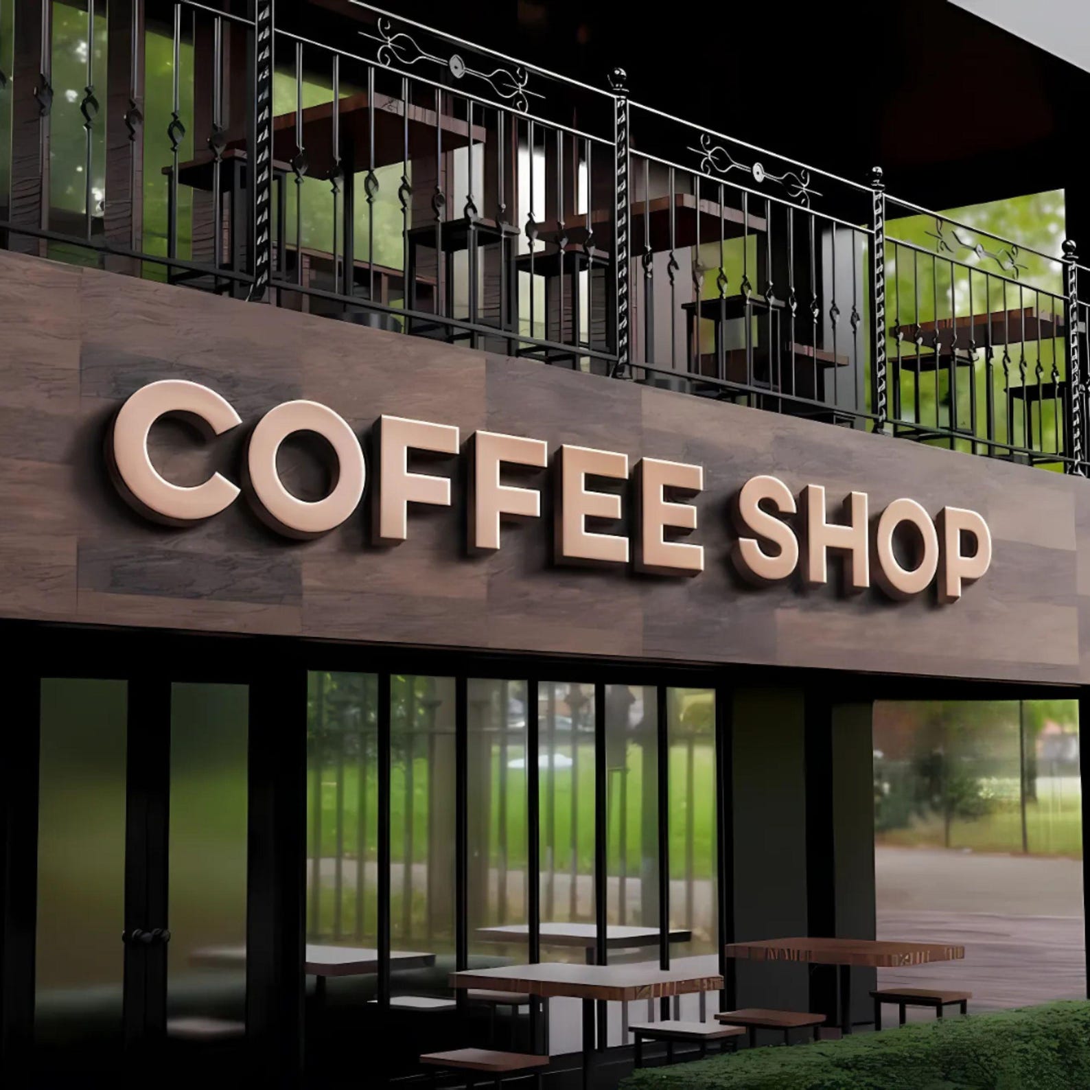 Custom 3D Business Sign, Laser Cut Sign, Outdoor Business Name Sign ...