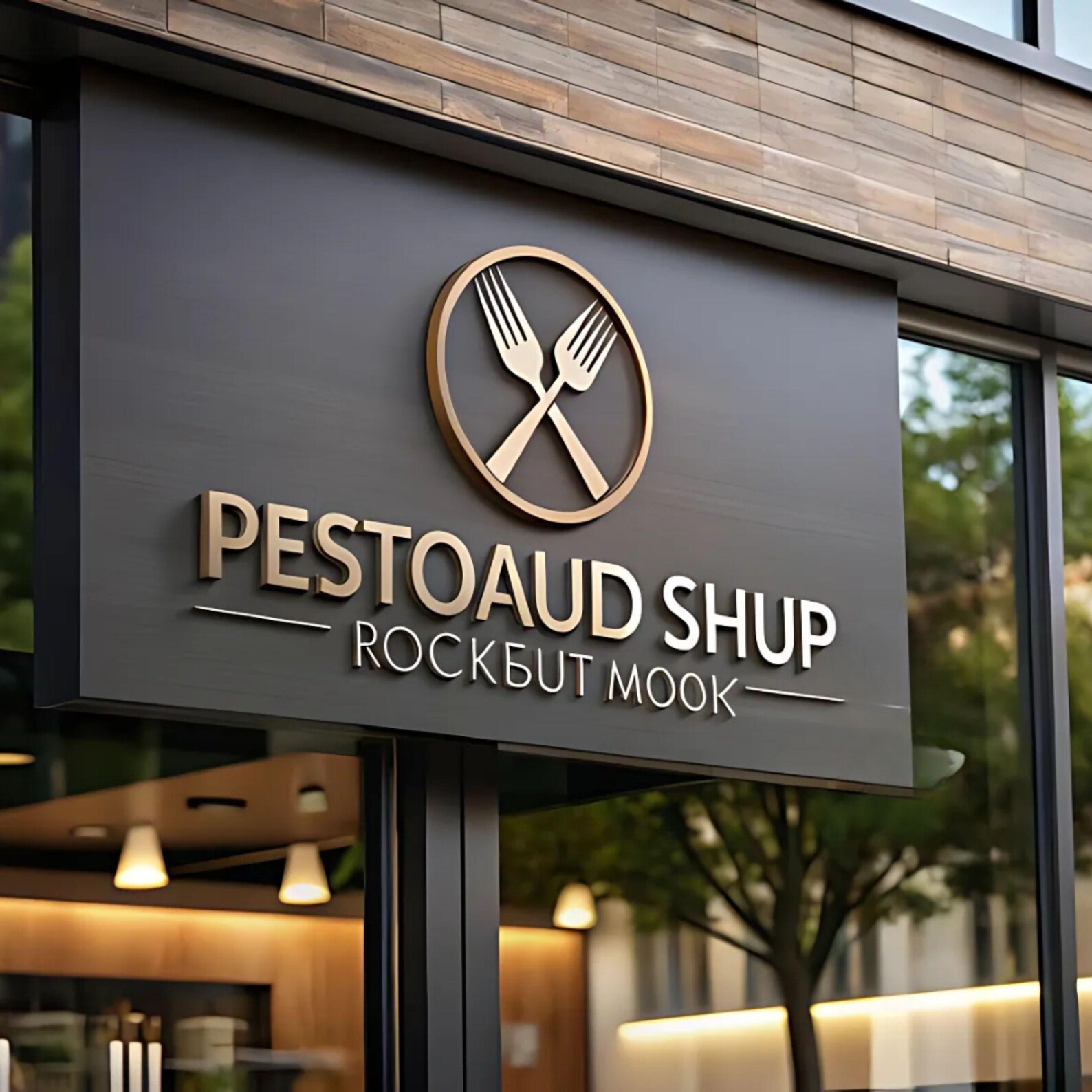 Custom 3D Business Sign, Laser Cut Sign, Outdoor Business Name Sign ...