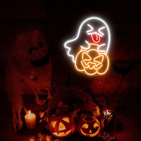 Halloween Lighted Sign - Etsy