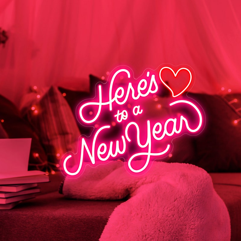 New Year Sign - Etsy