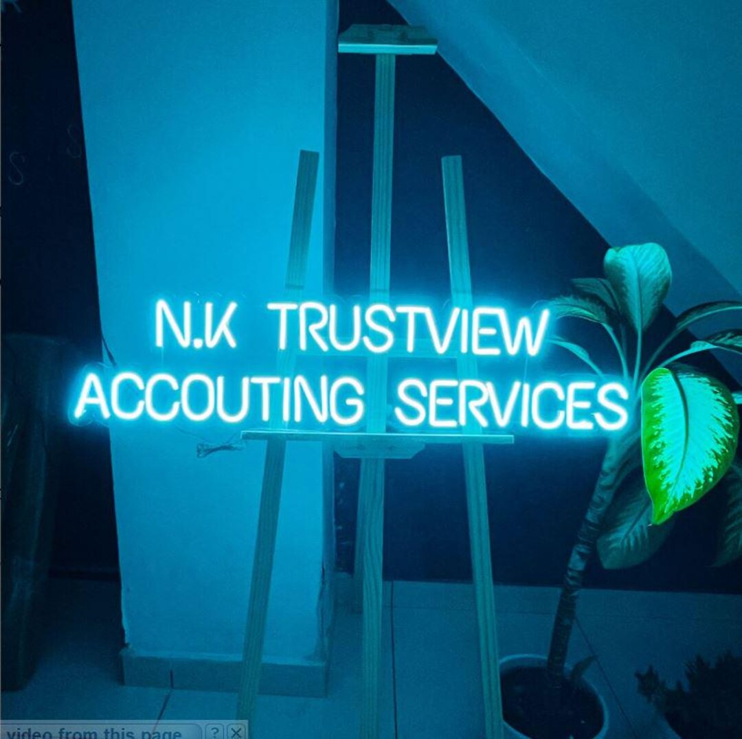 Custom Aesthetic Neon Sign, Led Neon Sign, Personalized Gifts, Neon ...