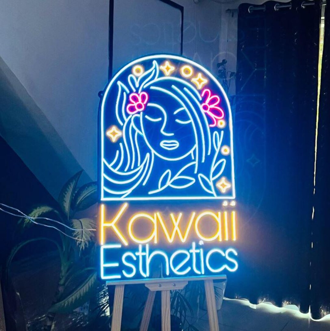 Custom Neon Sign | Aesthetic Neon Sign | Name Neon Sign | Custom Led ...