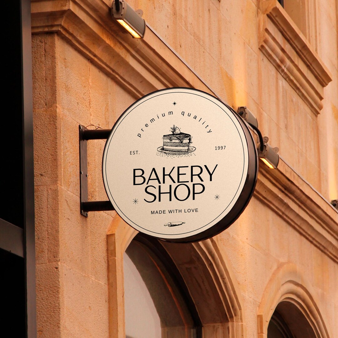 Custom Blade Sign Storefront Blade Sign Double Sided Metal Blade Sign ...