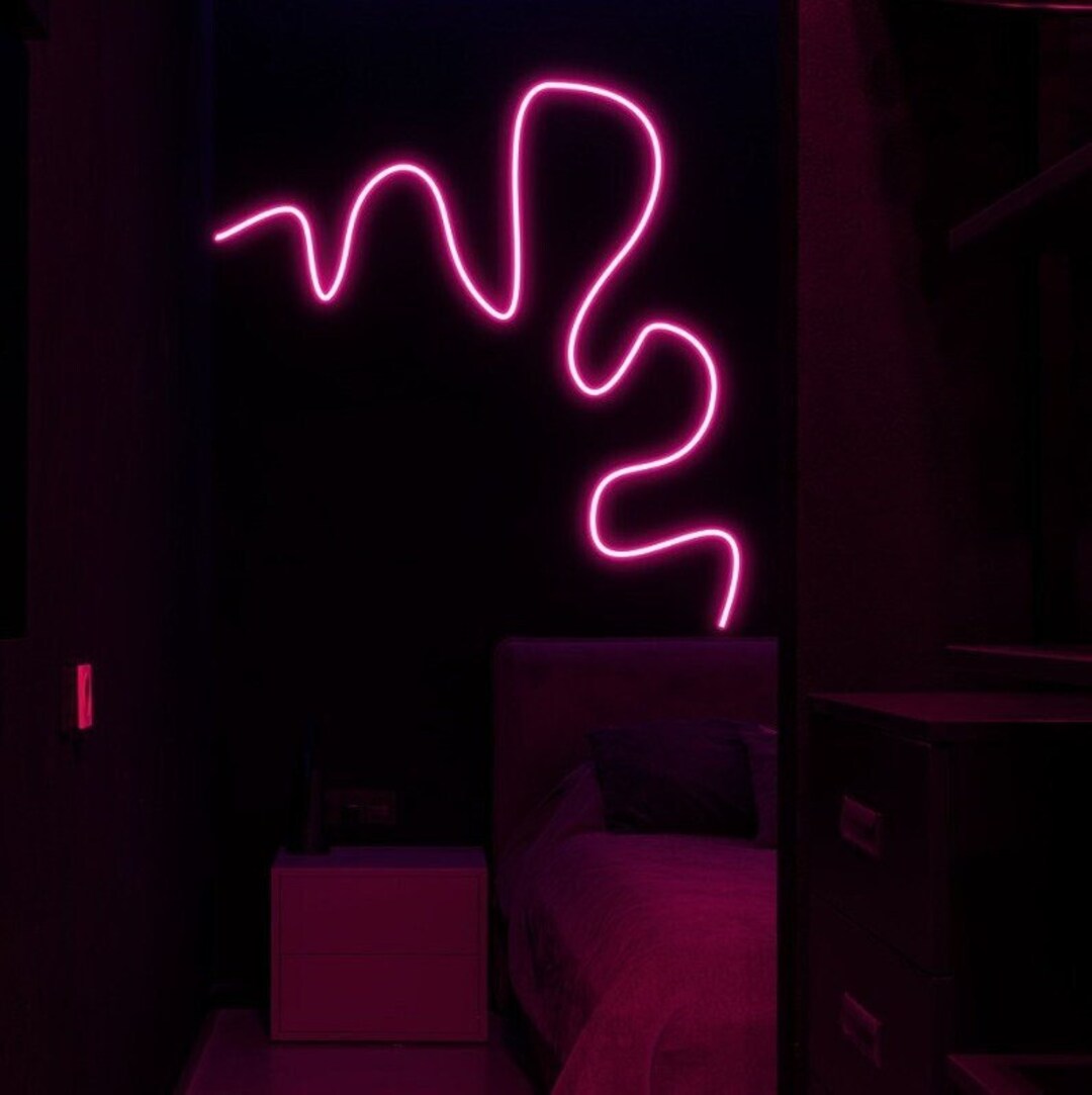 Neon Diy Kit for Home Decor Personal Design Neon Strips - Etsy