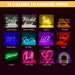 Light Bulb Neon Sign Light Bulb Led Sign Led Neon Sign Light up Sign ...
