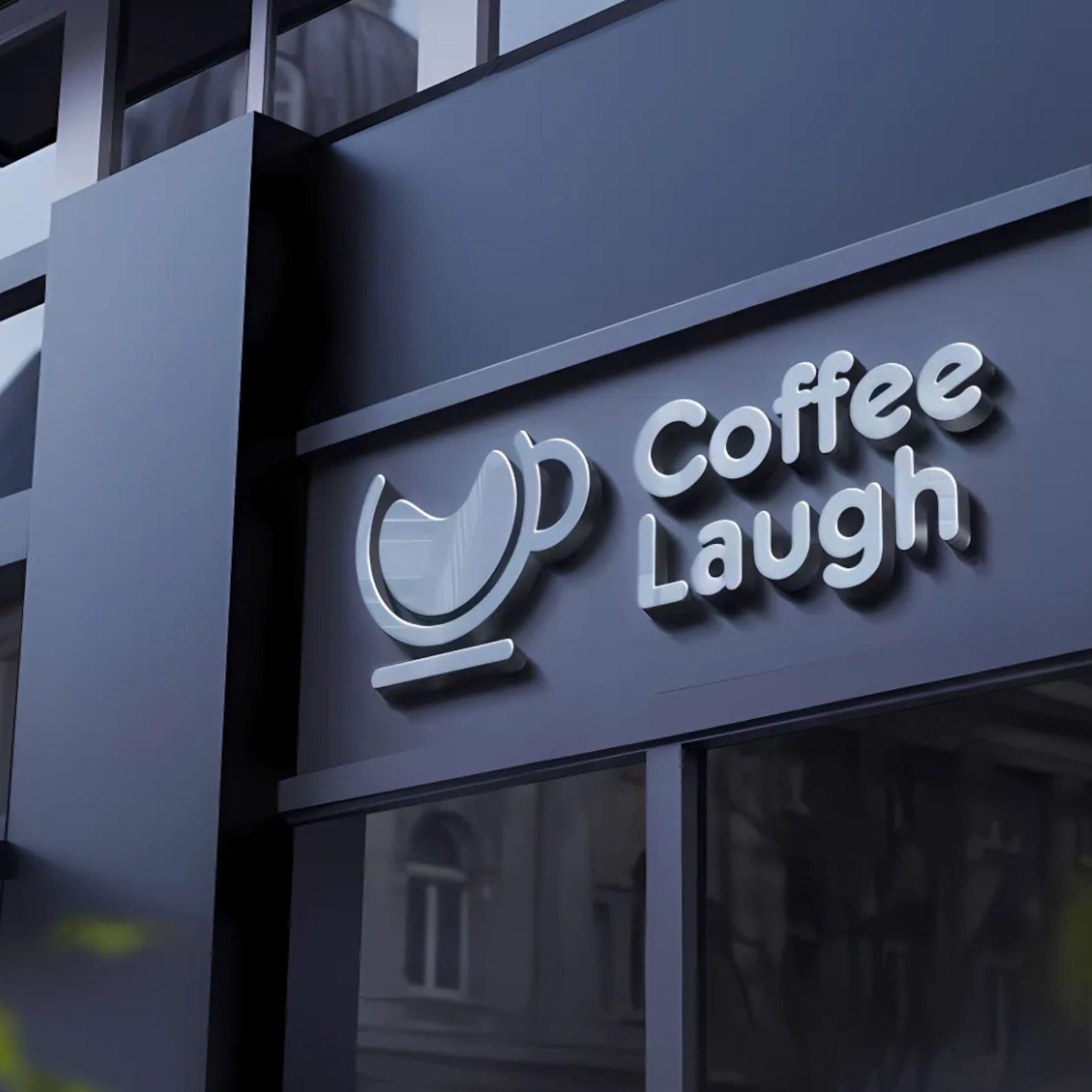 Custom 3D Business Sign, Laser Cut Sign, Outdoor Business Name Sign ...