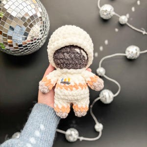 Crochet People, Amigurumi Astronaut, Crochet Pattern, Crochet Astrology ...
