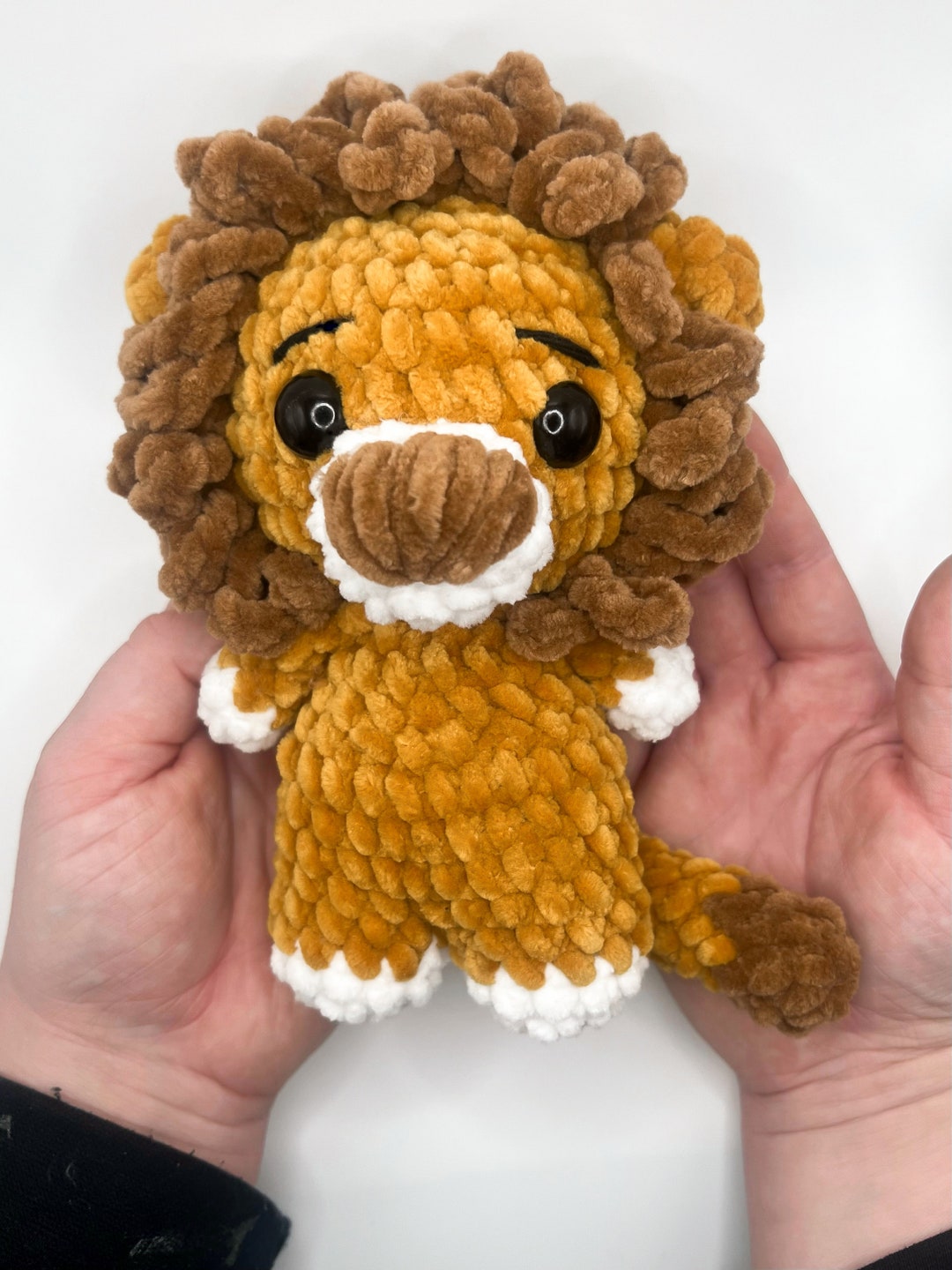 Baby Lion Crochet Pattern Safari Crochet Pattern, Amigurumi Crochet ...