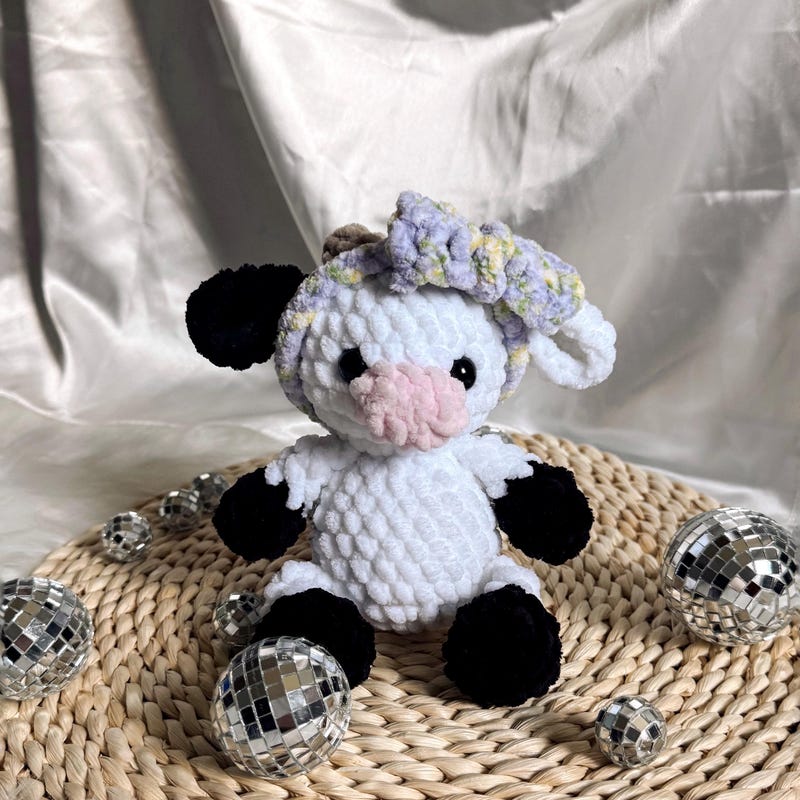Chunky Yarn Cow Blanket - Etsy