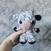 Baby Cow Crochet Pattern - Etsy