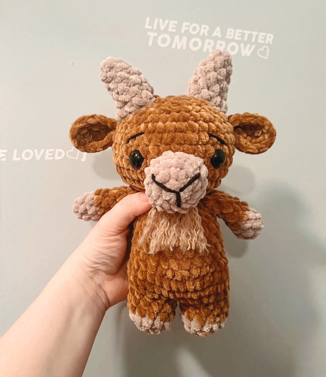 Billy Goat & Baphomet duo Crochet Pattern Amigurumi Billy Goat ...