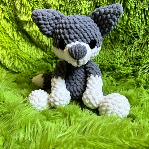 Wolf Crochet Pattern, Wolf Amigurumi Pattern, Crochet Pattern ...