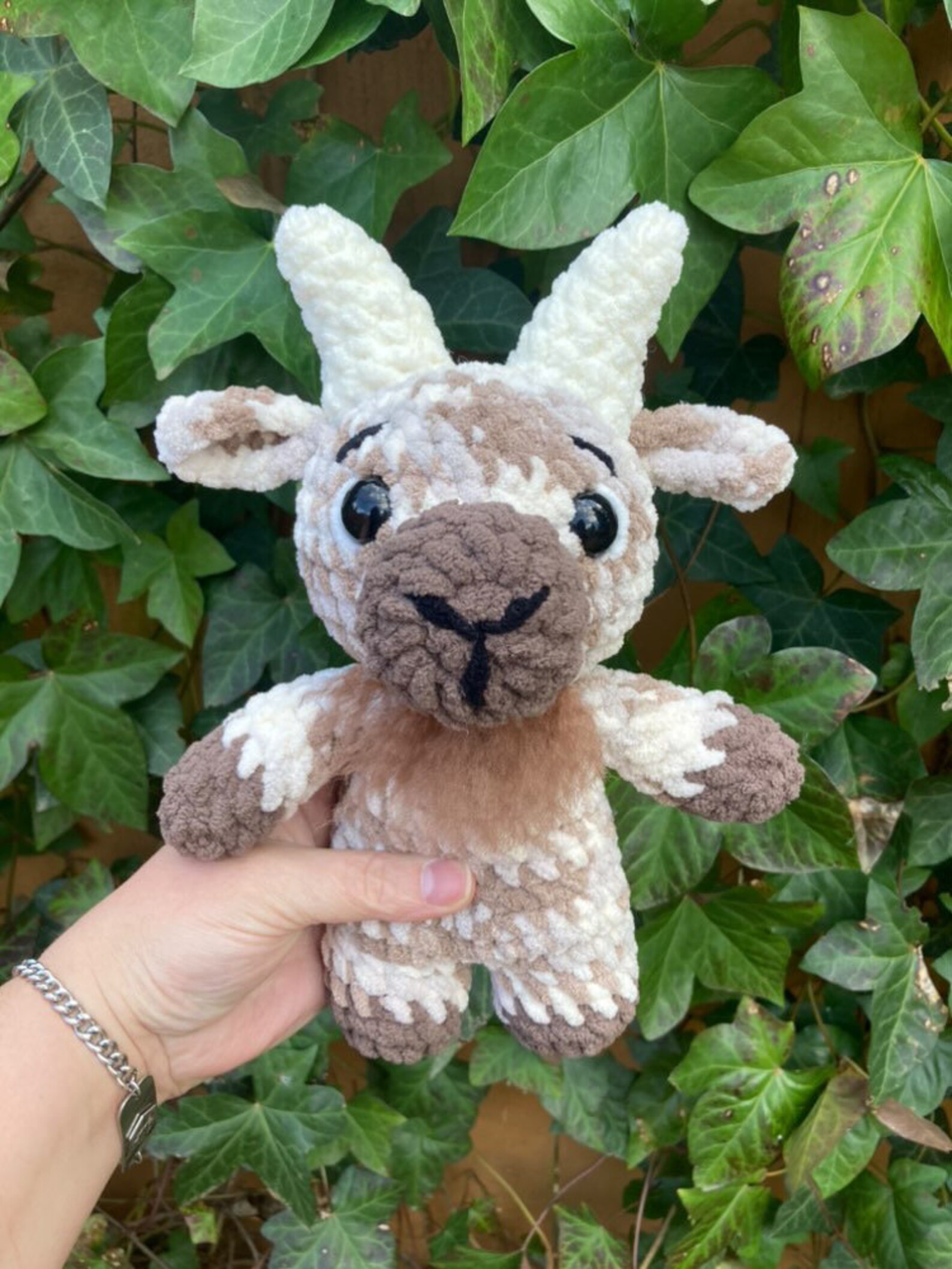 Billy Goat & Baphomet duo Crochet Pattern Amigurumi Billy Goat ...