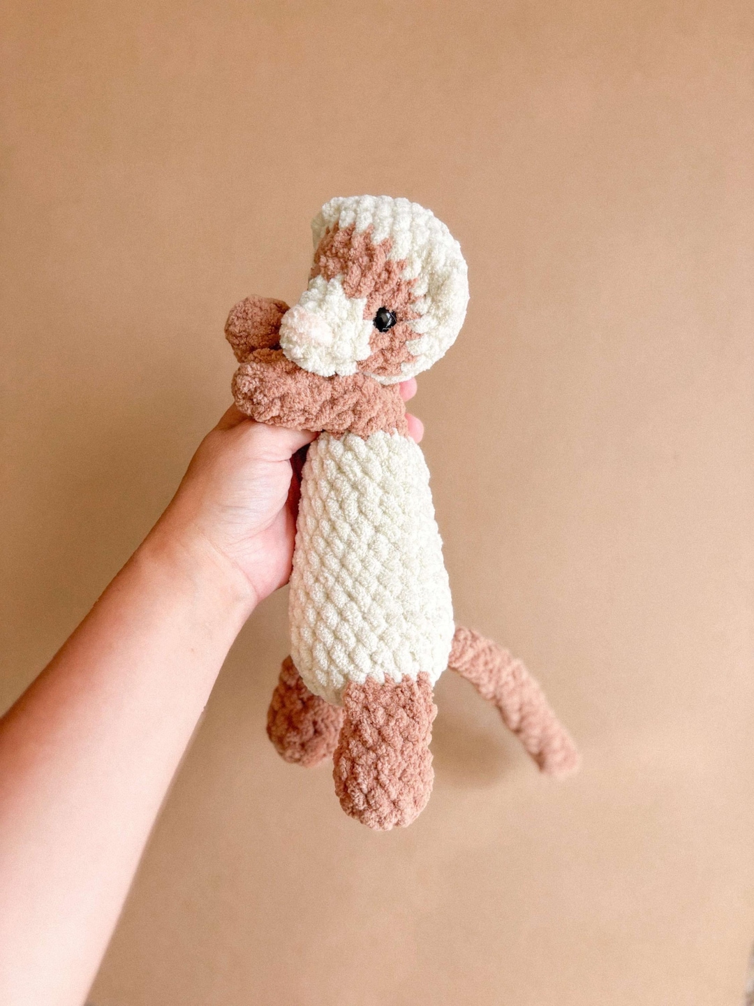 Tuna the Ferret | Amigurumi Ferret Pattern, Low Sew, Crochet Pattern ...