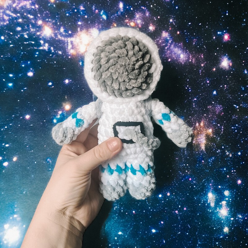 Astronaut Crochet - Etsy