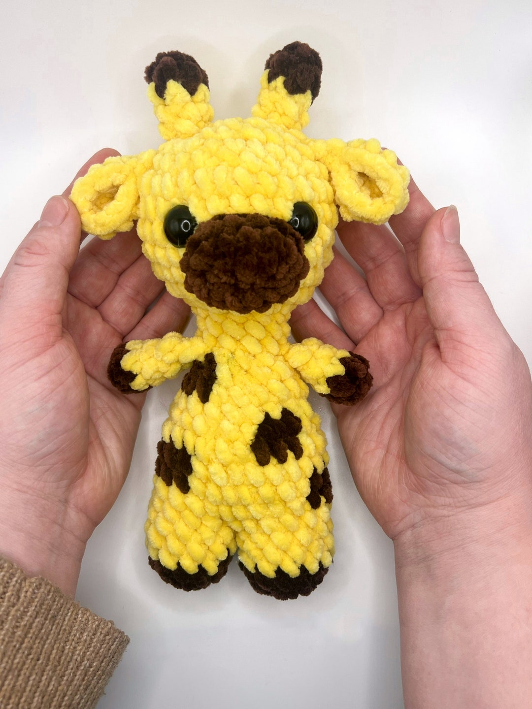 Crochet Baby Giraffe Pattern Giraffe Amigurumi Pattern, Crochet Giraffe ...