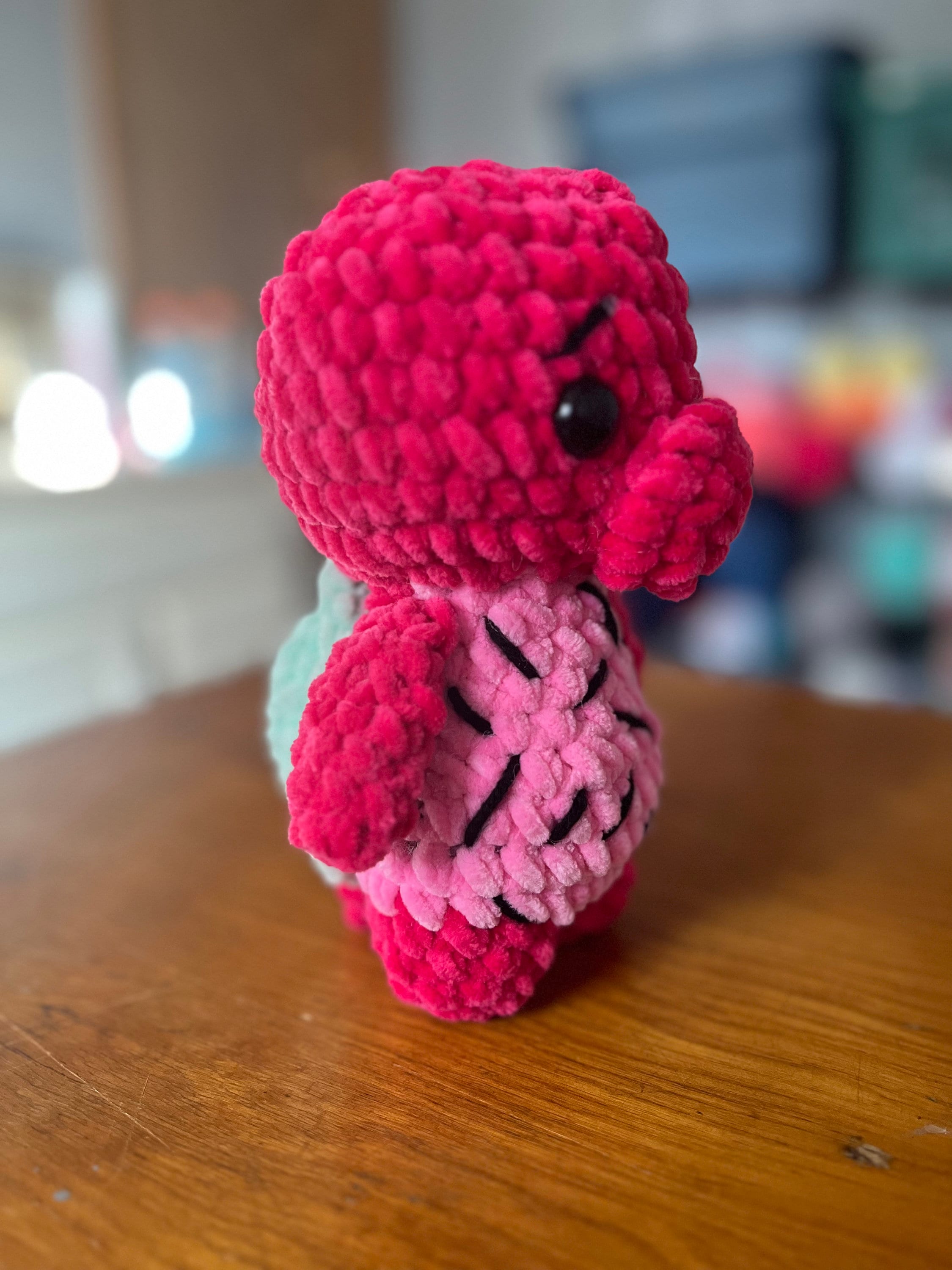 PDF Turtle Crochet Pattern Watermelon Turtle Crochet - Etsy