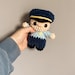 Policeman, Postman and Paramedic Pdf Knitting Pattern - Etsy UK