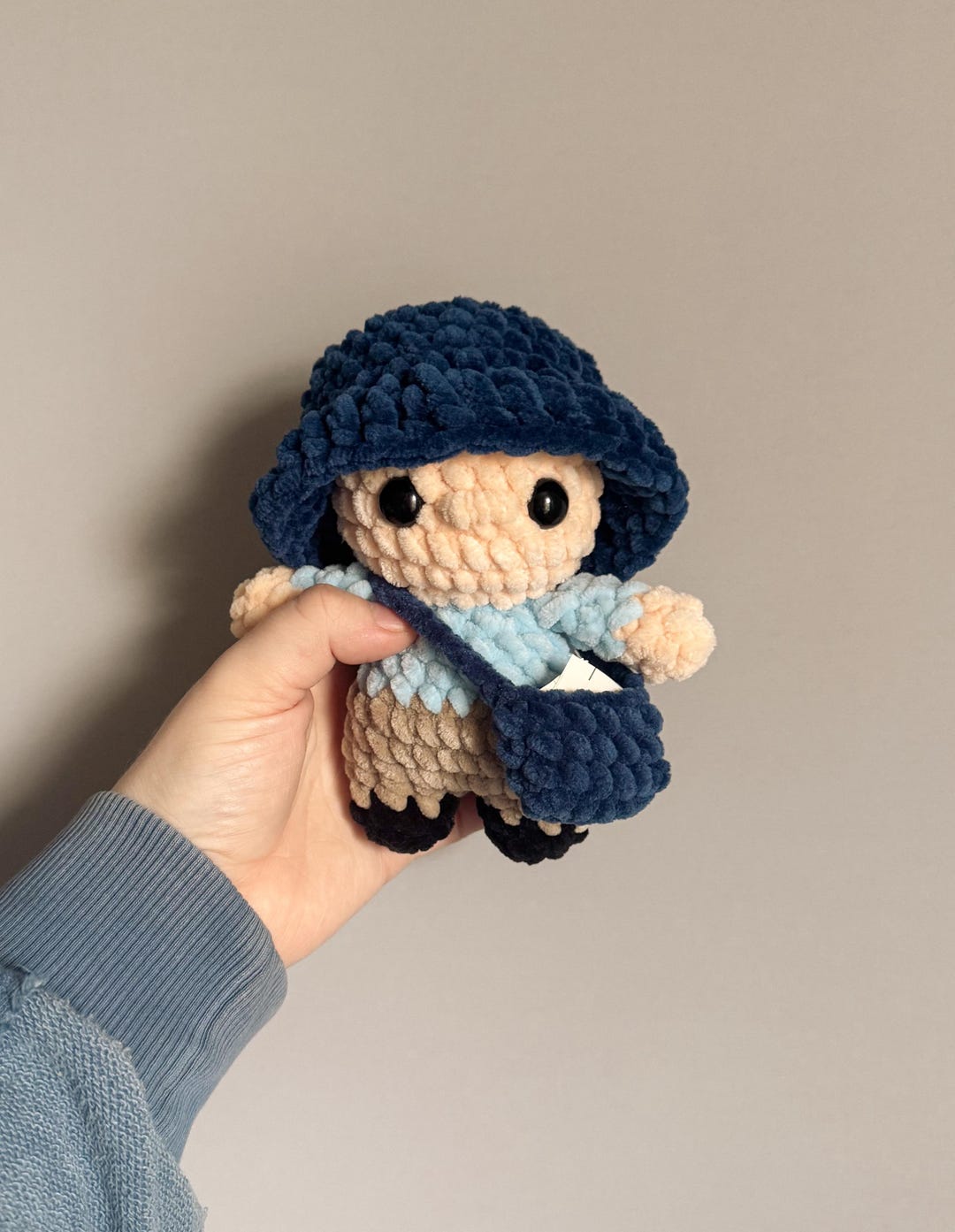 Crochet People, Amigurumi Mailman, Crochet Pattern, Crochet Mailman ...