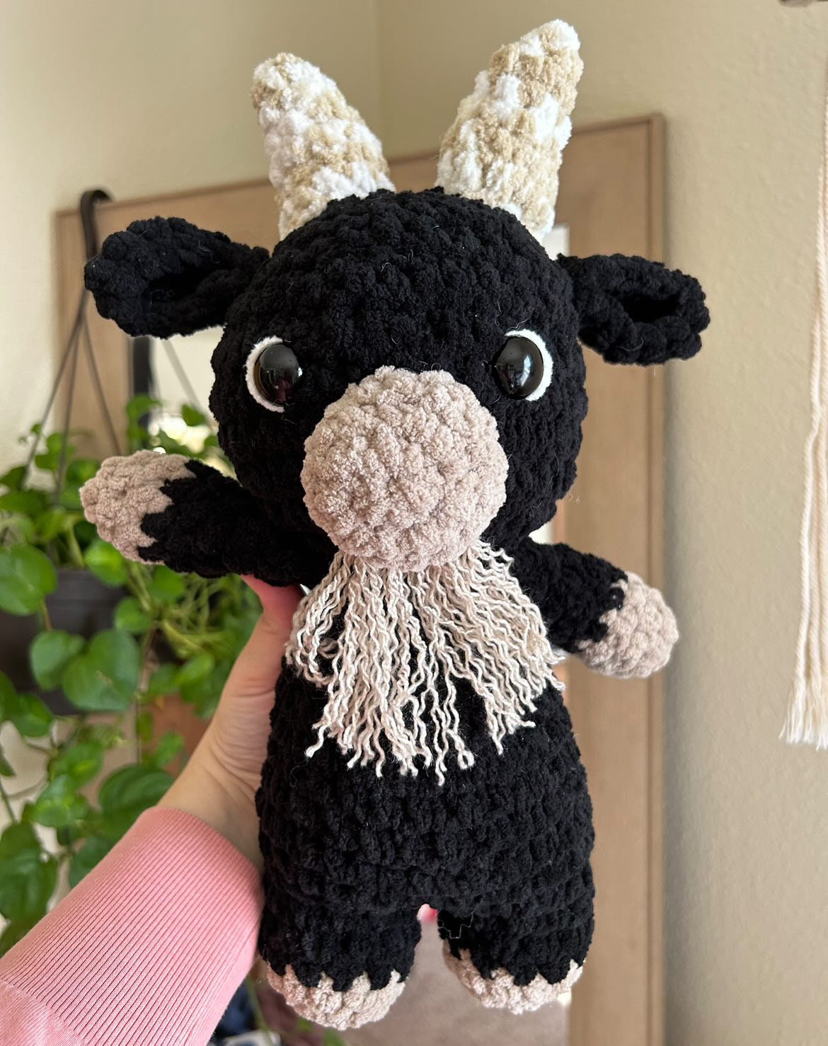 Billy Goat & Baphomet duo Crochet Pattern Amigurumi Billy - Etsy UK