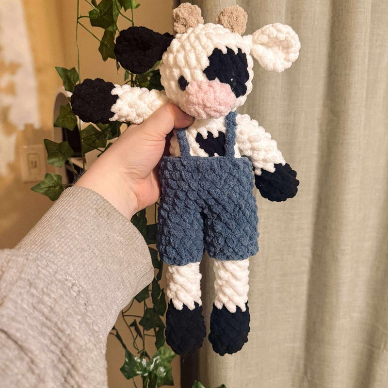 Crochet Cow Clothes - Etsy UK