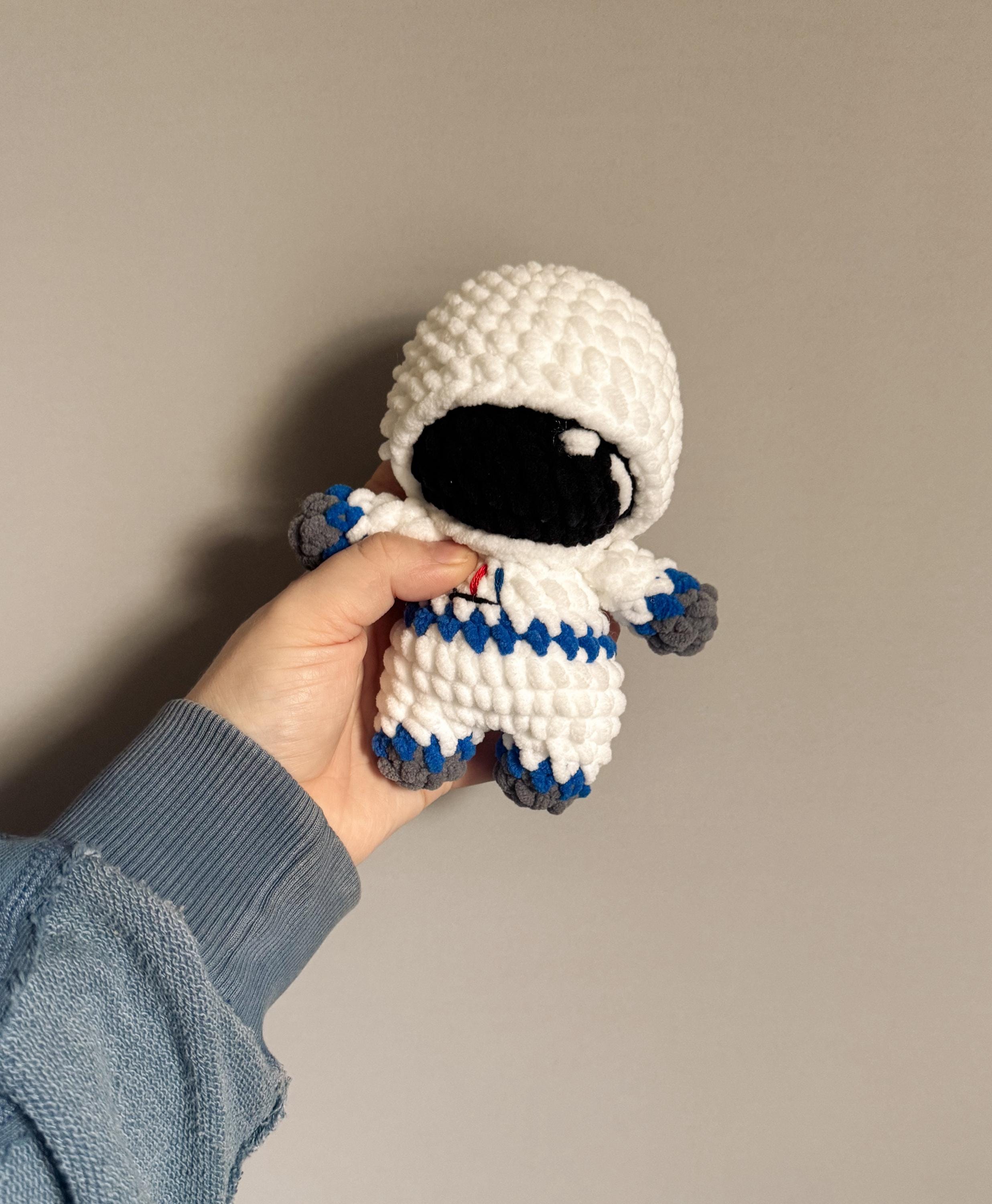 Crochet People, Amigurumi Astronaut, Crochet Pattern, Crochet Astrology ...
