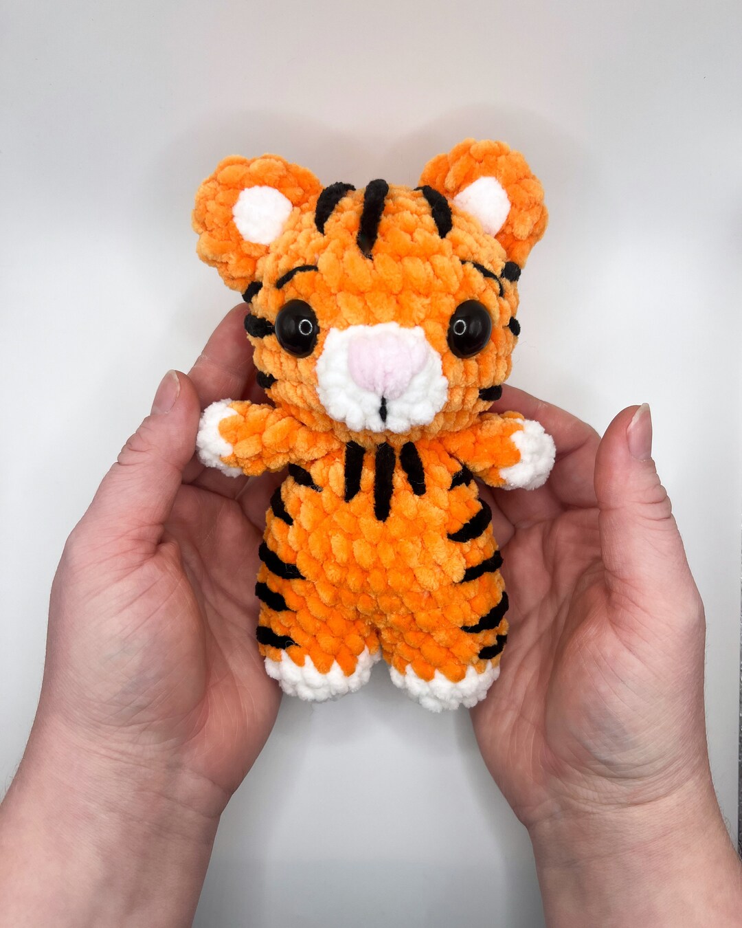 Crochet Baby Tiger Pattern Amigurumi Tiger, Crochet Tiger Pattern - Etsy