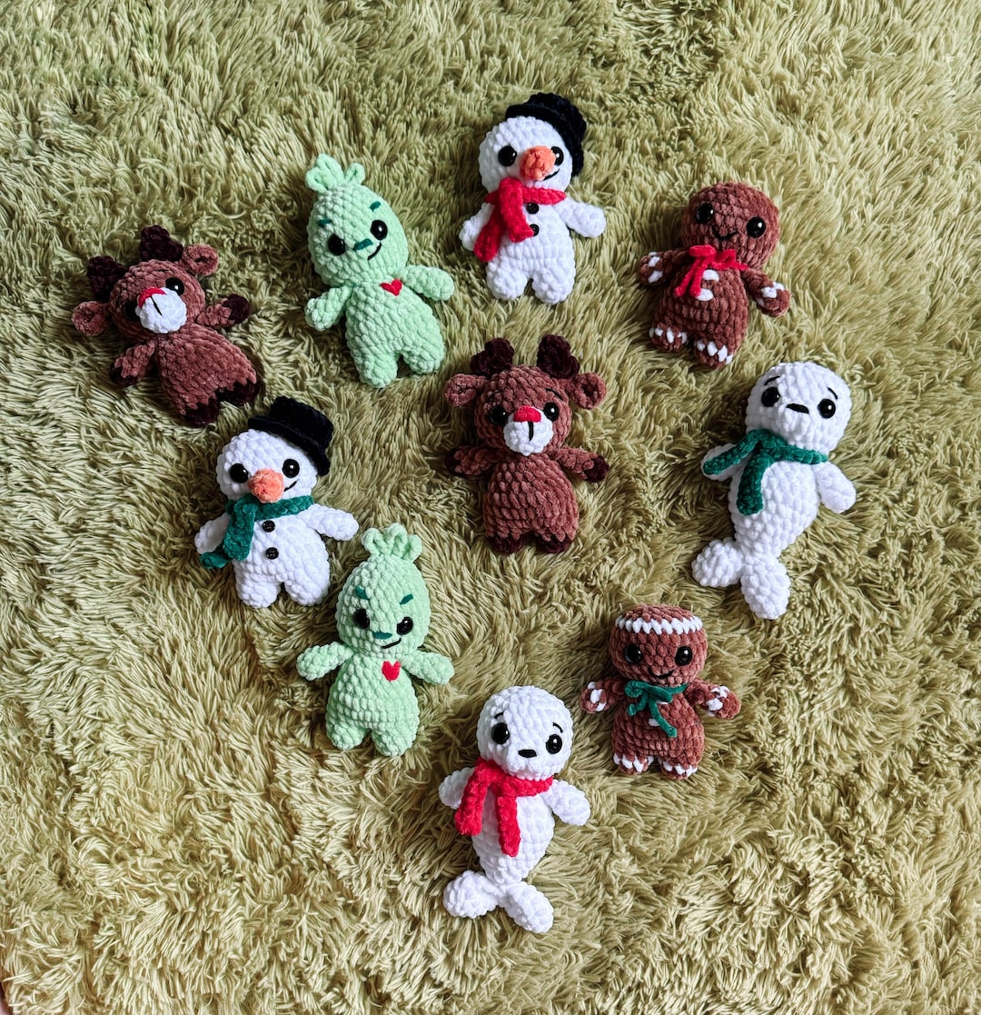 Crochet Christmas Patterns BUNDLE - Etsy