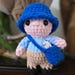 Crochet People, Amigurumi Mailman, Crochet Pattern, Crochet Mailman ...