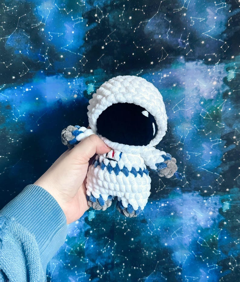 Crochet People, Amigurumi Astronaut, Crochet Pattern, Crochet Astrology ...