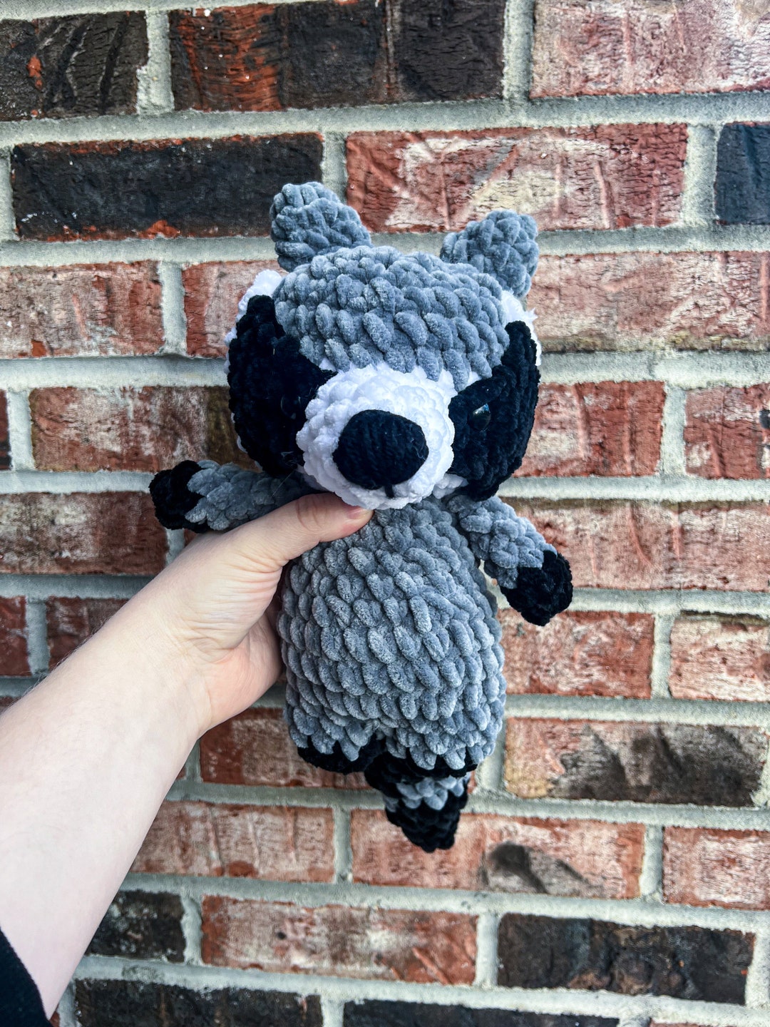 PDF Raccoon Crochet Pattern, Raccoon Amigurumi, Forest Animal Pattern ...