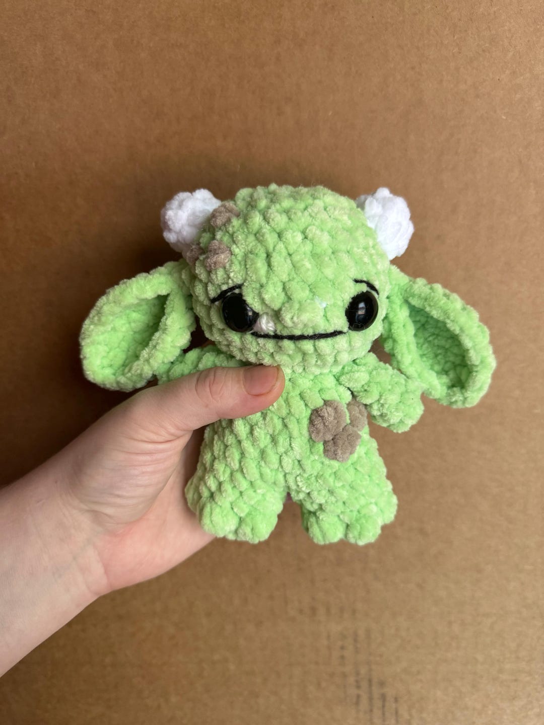 Crochet Goblin Pattern- DIGITAL PDF Baby Goblin Crochet Pattern ...