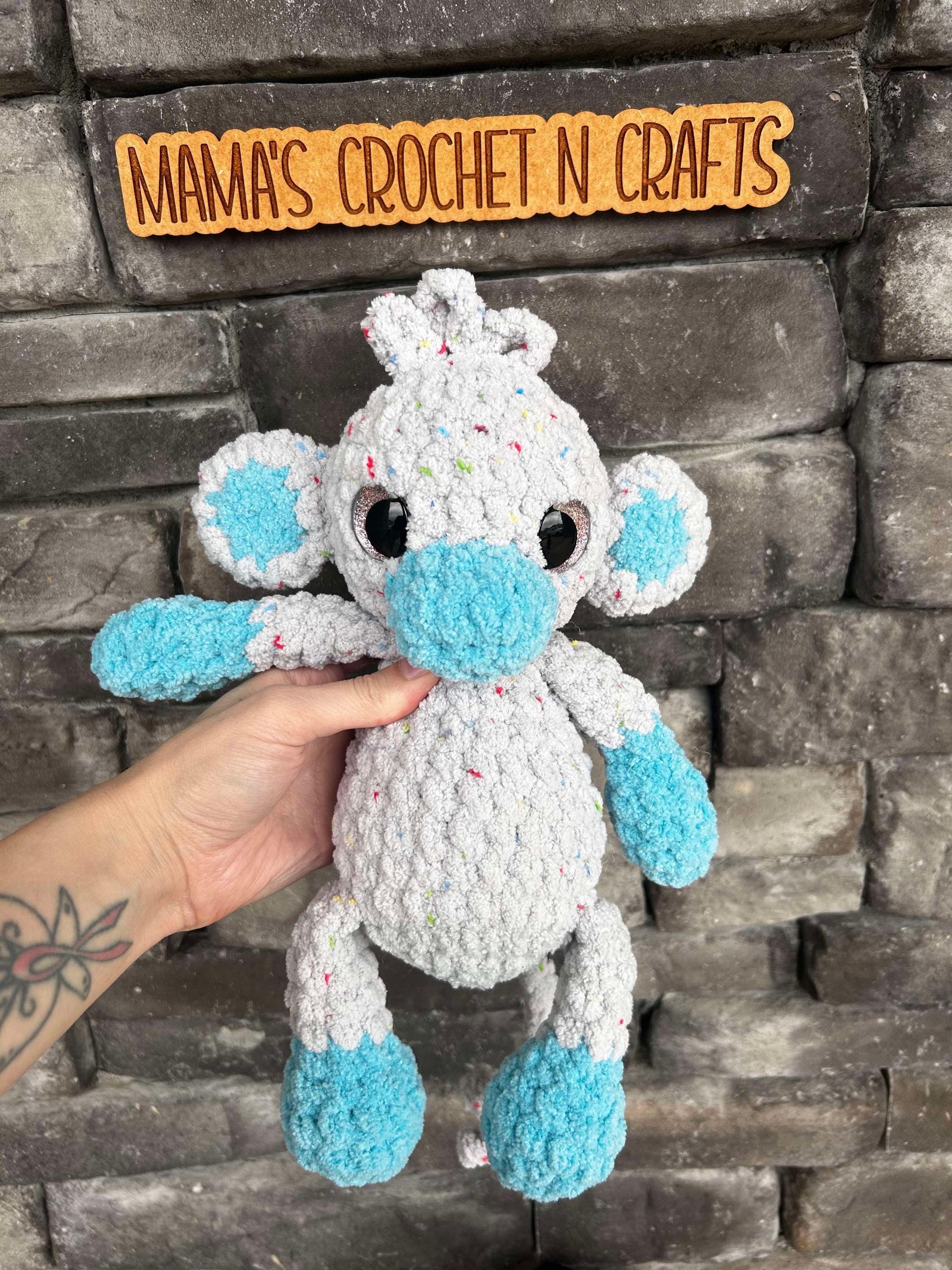 Pogo the Monkey | Amigurumi Monkey Pattern, Low Sew, Crochet Pattern ...