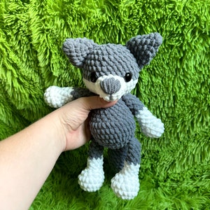 Wolf Crochet Pattern, Wolf Amigurumi Pattern, Crochet Pattern ...