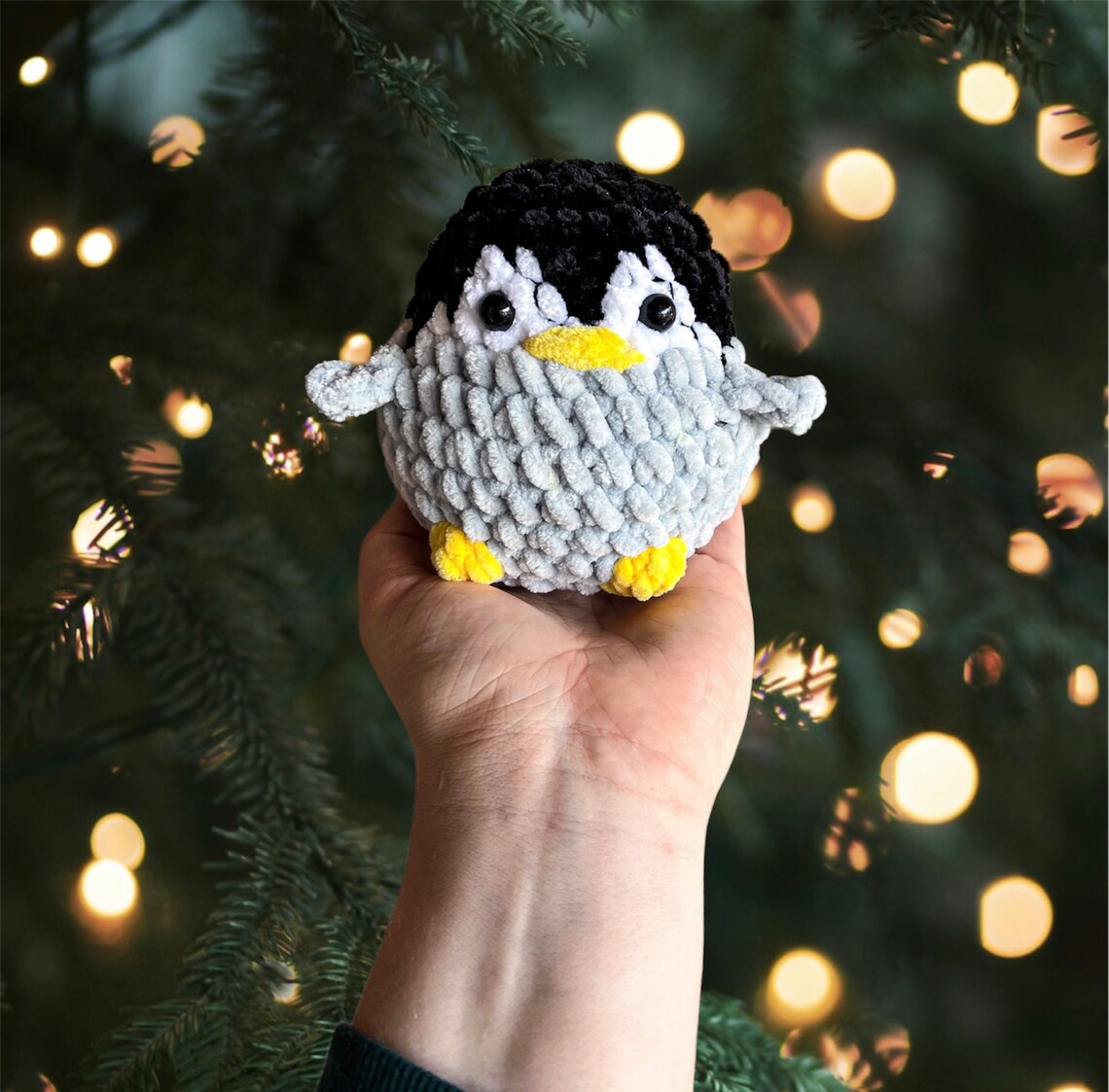 PDF Pattern Crochet Penguin Penguin Crochet Pattern Penguin - Etsy Canada
